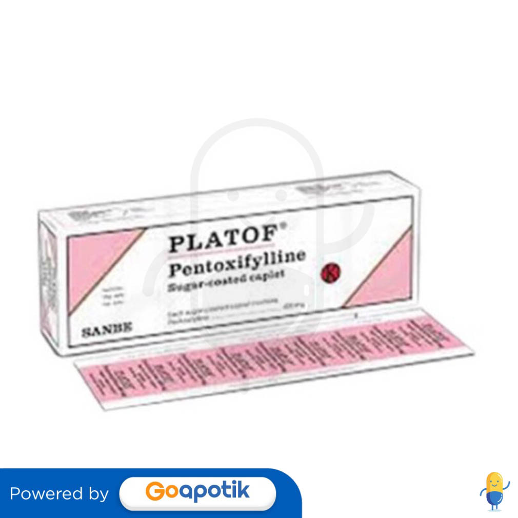 Daftar Penjual Untuk Produk PLATOF 400 MG BOX 50 KAPLET