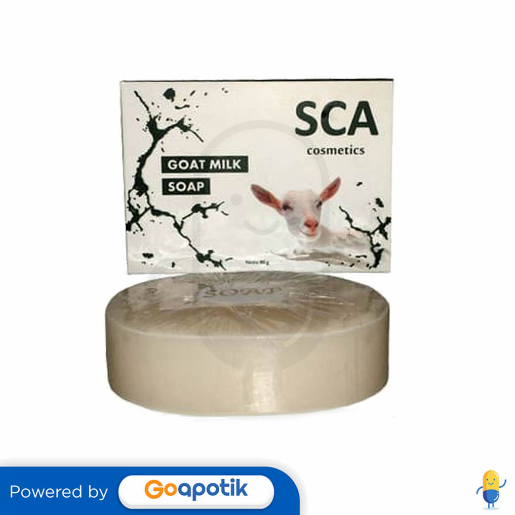 SCA GOAT MILK SOAP 80 GRAM - Kegunaan, Efek Samping, Dosis dan Aturan Pakai