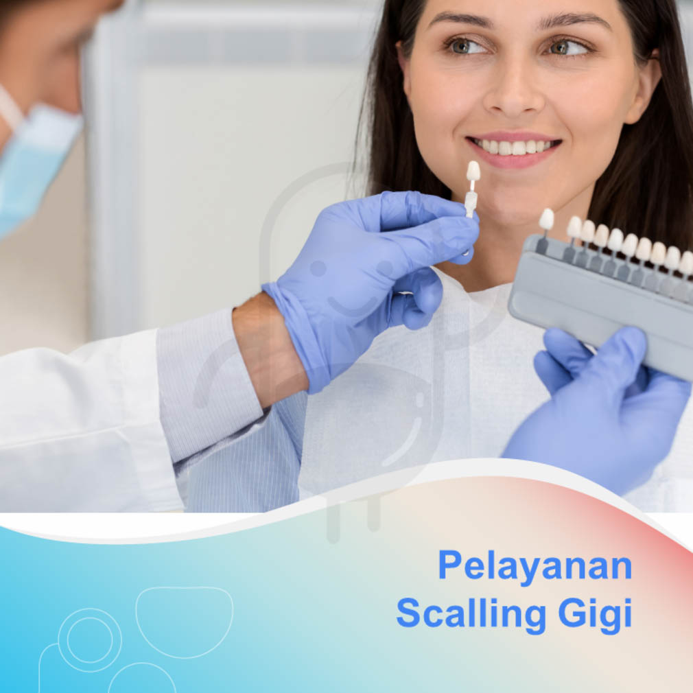 Ulasan Produk SCALING GIGI - KLINIK IATROS