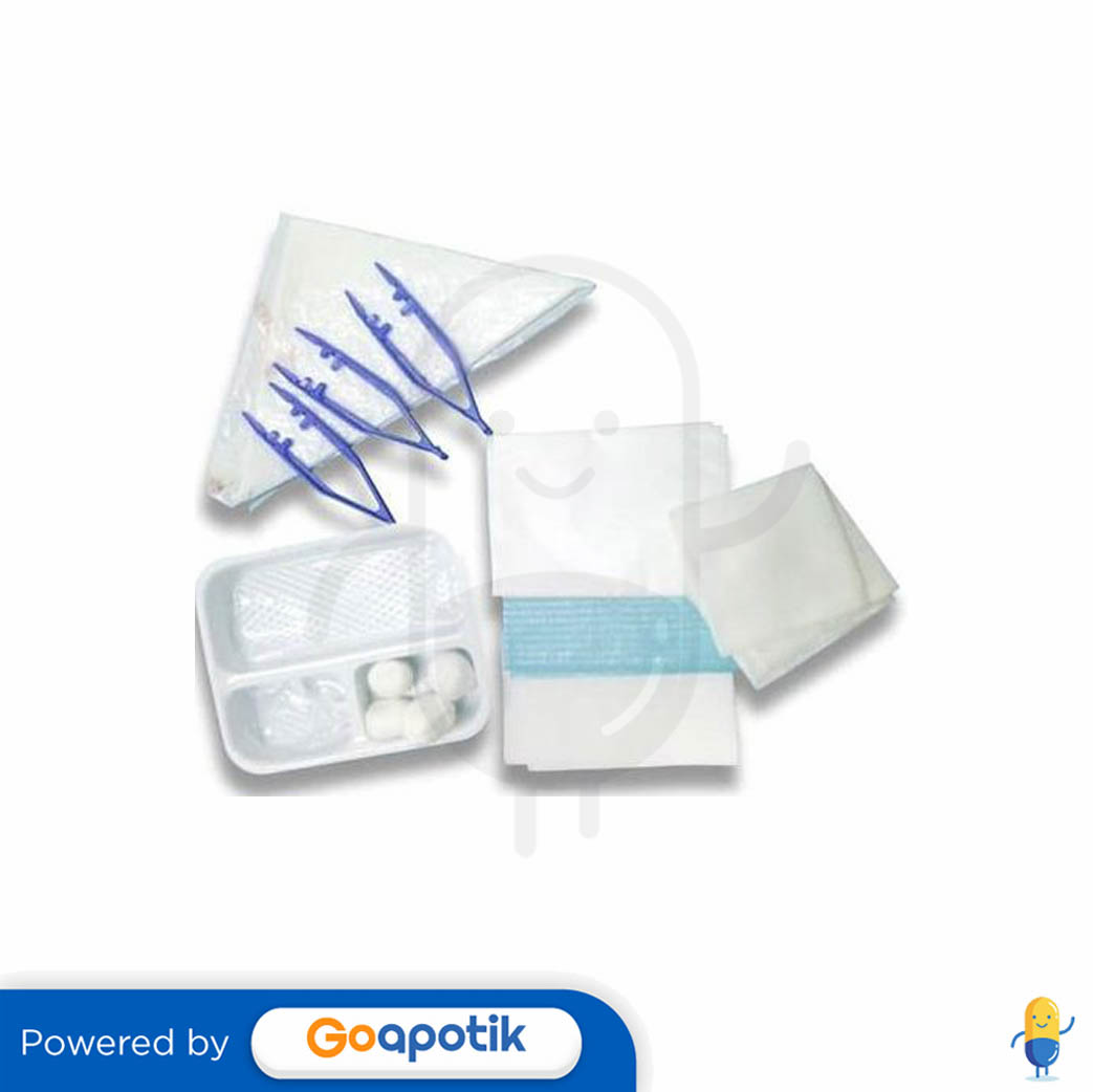 Ulasan Produk STERIL STANDARD DRESSING SET