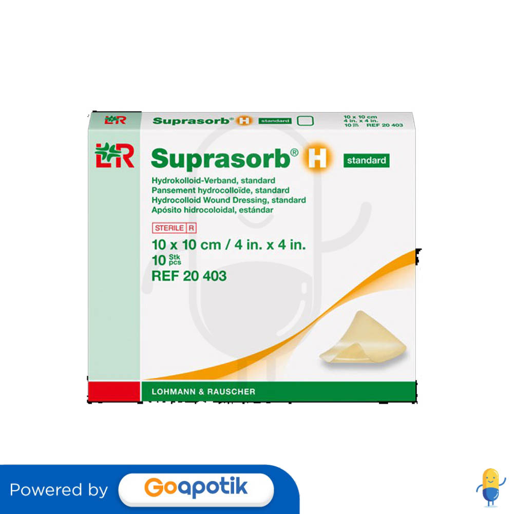 SUPRASORB H 20403 STANDARD 10 CM X 10 CM BOX 10 PCS - Kegunaan, Efek ...