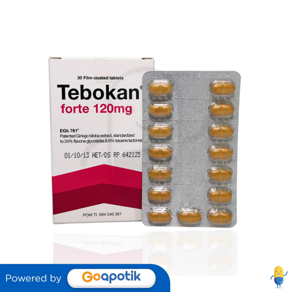 Ulasan Produk TEBOKAN FORTE STRIP 15 TABLET