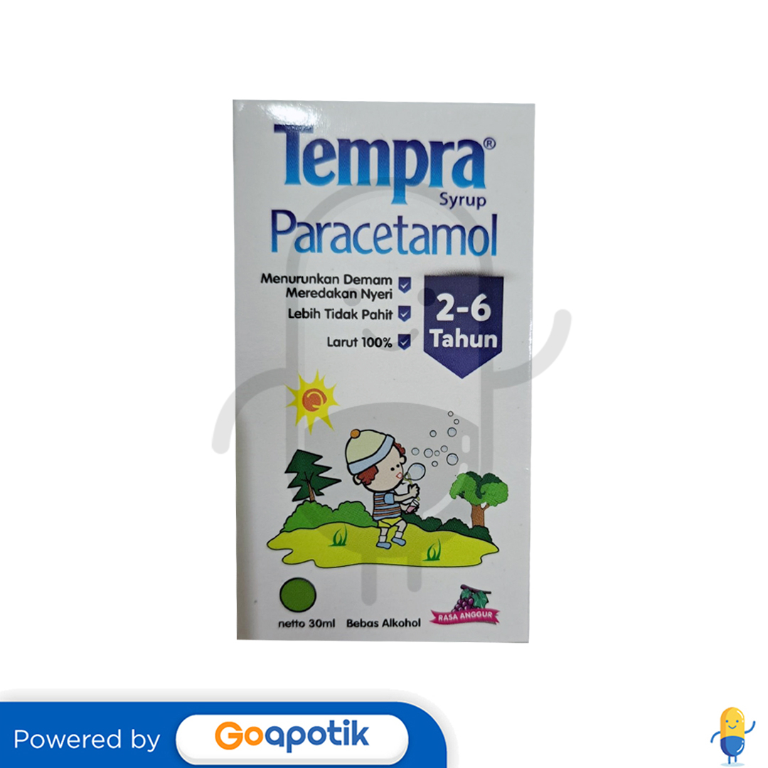 Ulasan Produk TEMPRA RASA ANGGUR SIRUP 30 ML Ulasan Produk TEMPRA RASA ANGGUR SIRUP 30 ML