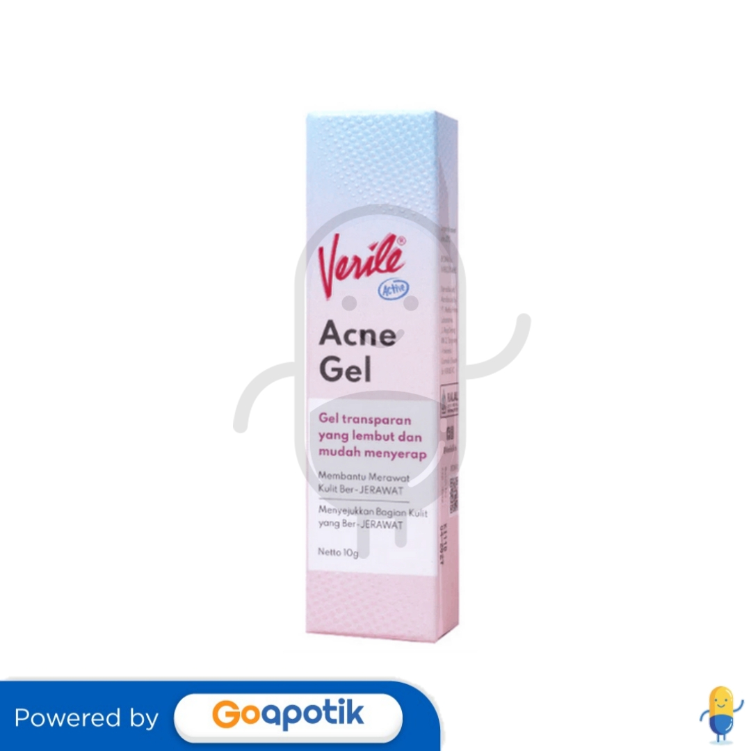 VERILE ACNE GEL 10 GRAM TUBE - Kegunaan, Efek Samping, Dosis dan Aturan ...