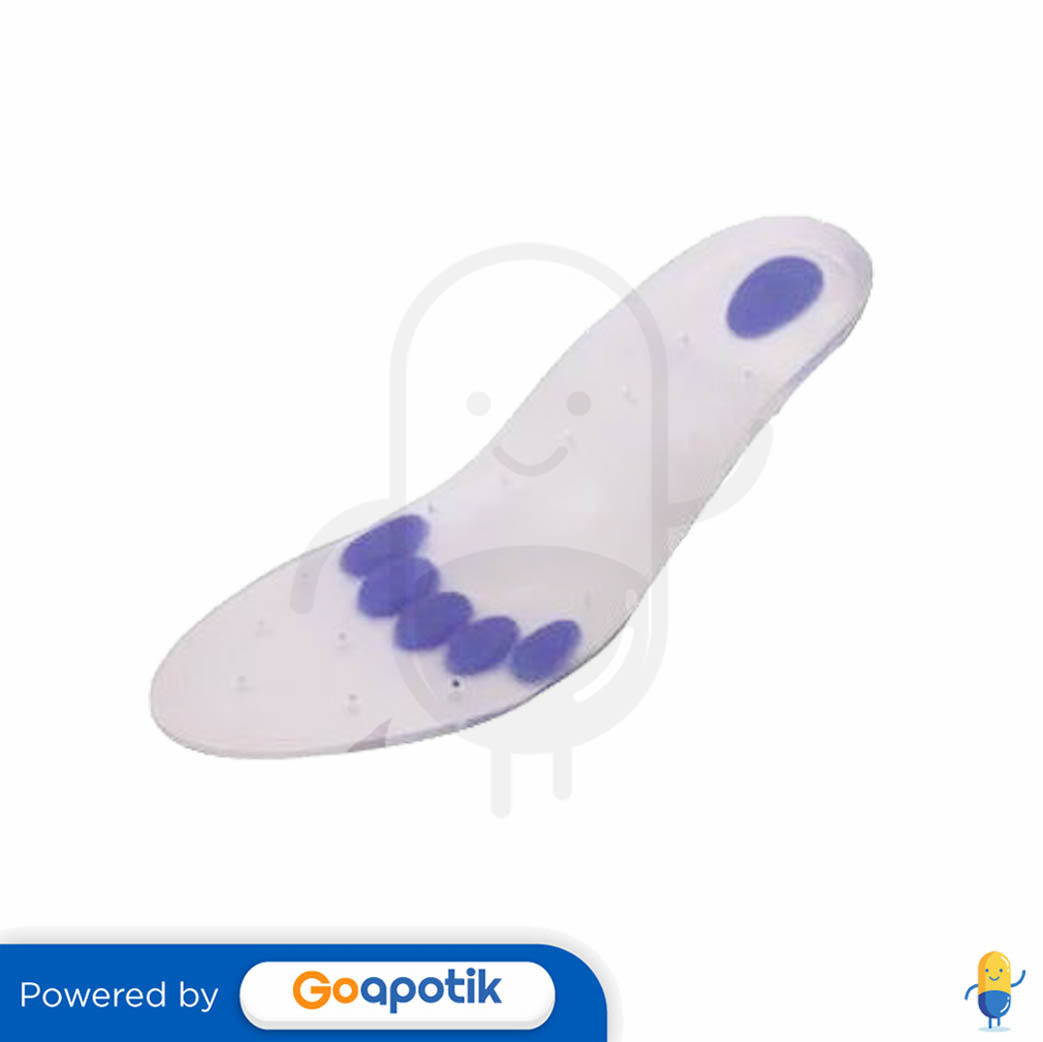 WOLKE 7 FULL LENGTH SILICONE INSOLE SIZE S - Kegunaan, Efek Samping ...