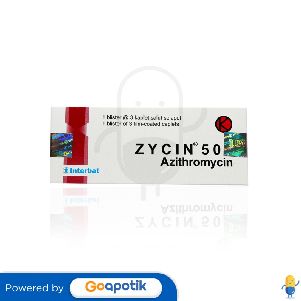 Daftar Penjual Untuk Produk ZYCIN 500 MG BOX 3 KAPLET